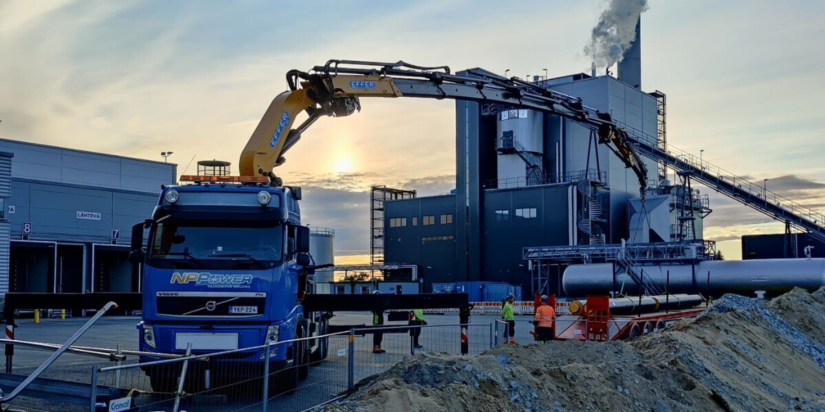 Lämpö- ja voimalaitoshuollot ammattitaidolla | NPPower Oy
